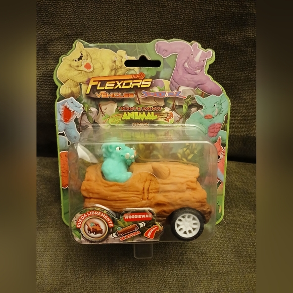 Toys | Vehicle Squad Animal Toy Wheel Leez Flexor | Poshmark
